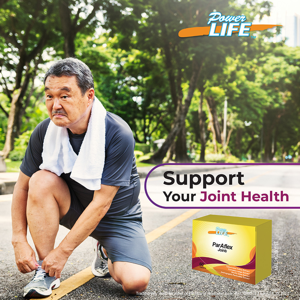 Alpro Pharmacy Exclusive - Powerlife ParAflex Joint 10s x 6 | Shopee ...