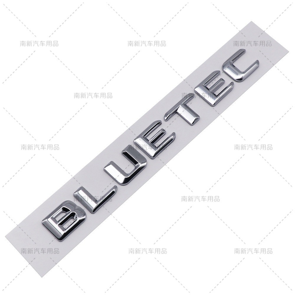 BLUETEC Emblem Sticker Suitable for Mercedes Benz New or Old Models ...