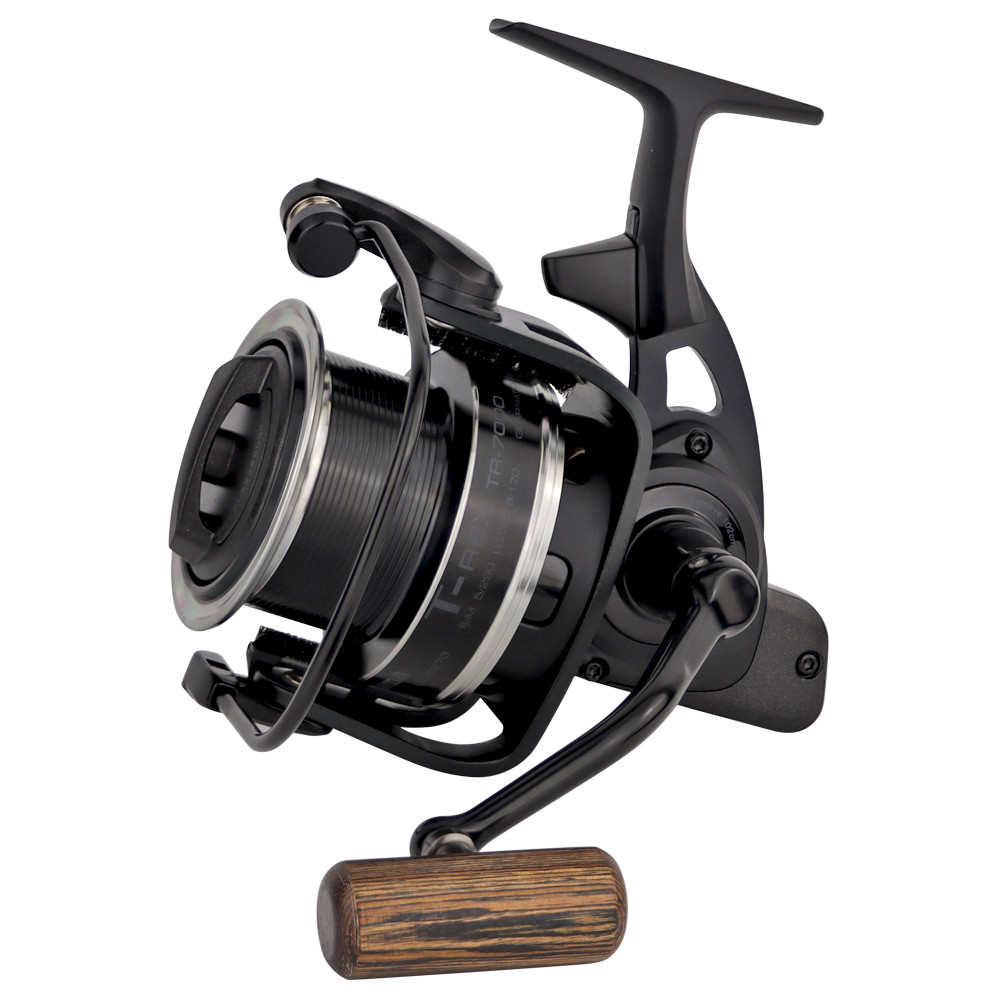 Okuma T-Rex TR 7000 Mesin Pancing Carp Spinning | 12kg Max Drag | 6+1BB ...