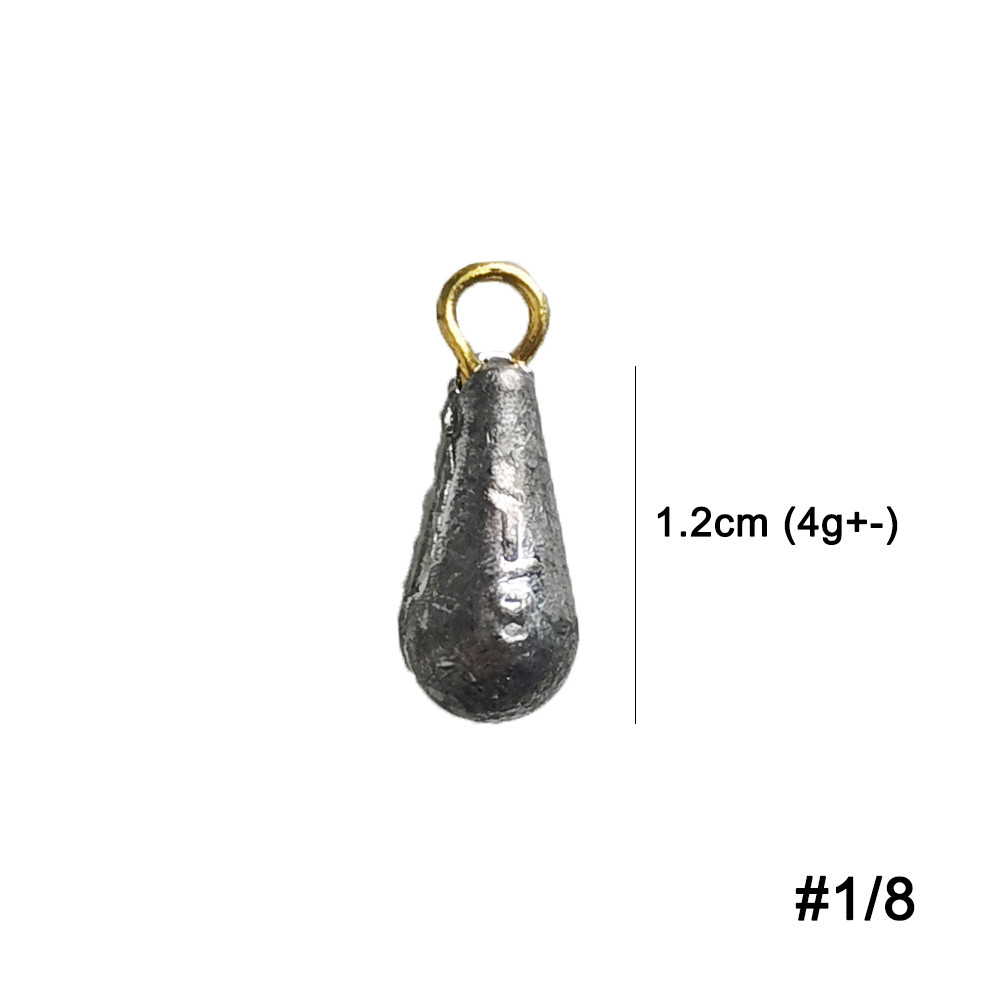 1PCS/1BIJI Wire Sea Bottom Lead Batu Ladung Timah Laut Bottom Fishing ...