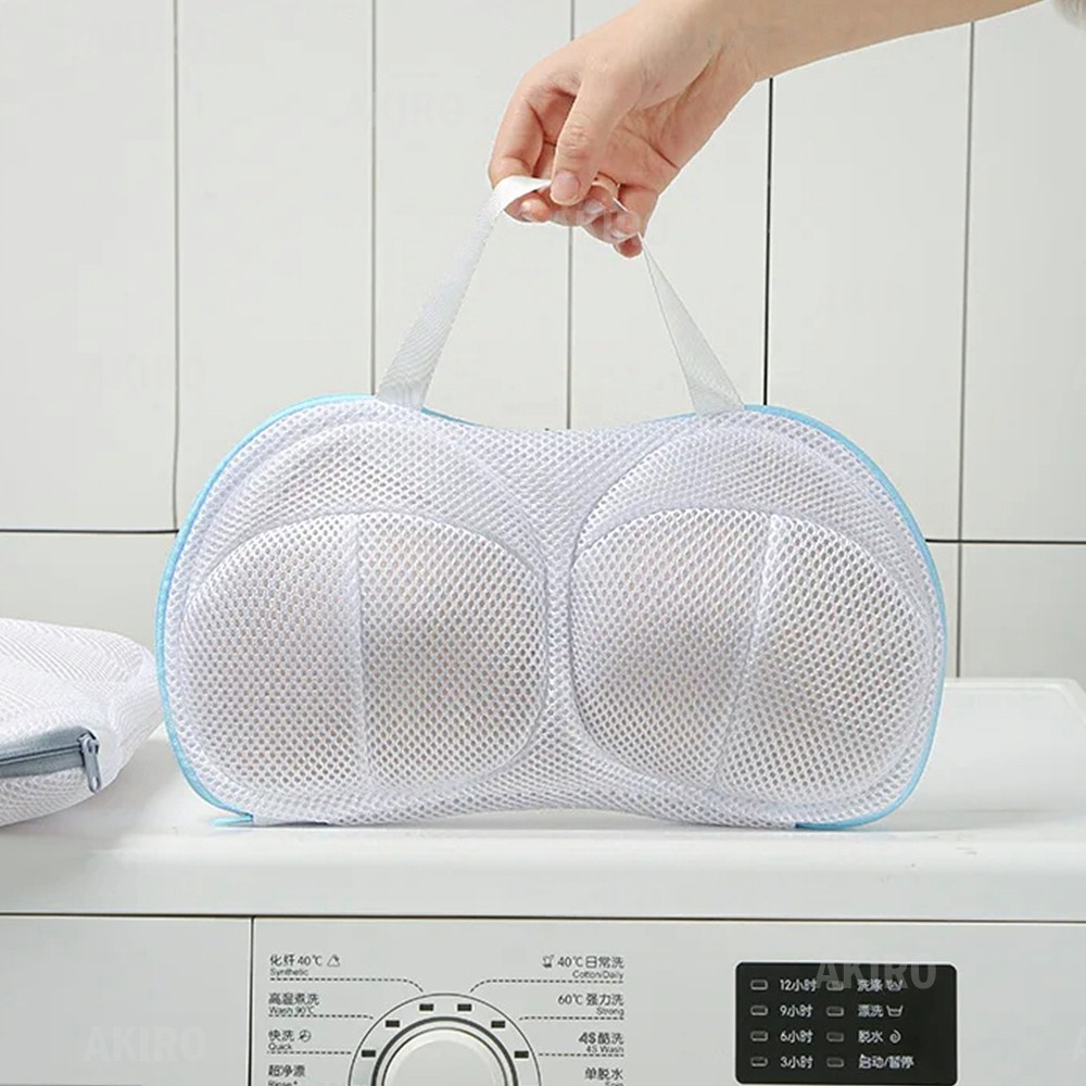 AKIRO Bra Protection Washing Bag Mesh Bra Washing Bag Laundry Bag ...