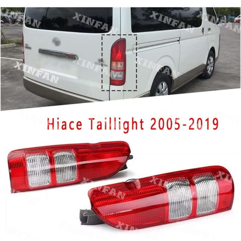 Hiace Tail light Tail lamp Toyota Hiace Commuter 2005 2013 Toyota HiAce ...