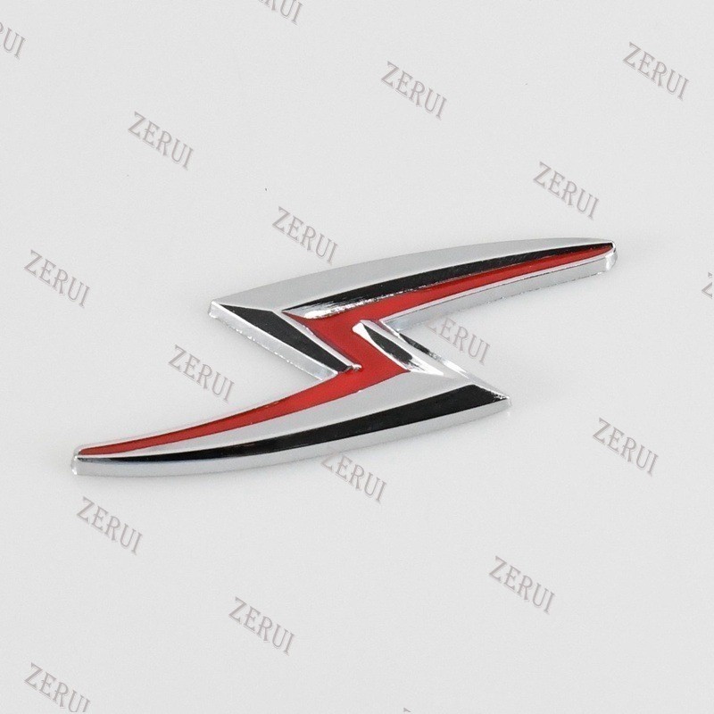 ZR For 3D Car Sticker FAIRLADY 350Z 370Z Logo Emblem Badge Front Grille ...