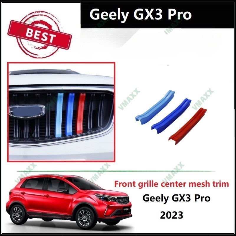 Geely GX3 Pro Front Grille Center Mesh Trim Fit For Geely GX3 Pro 2023 | Shopee Malaysia