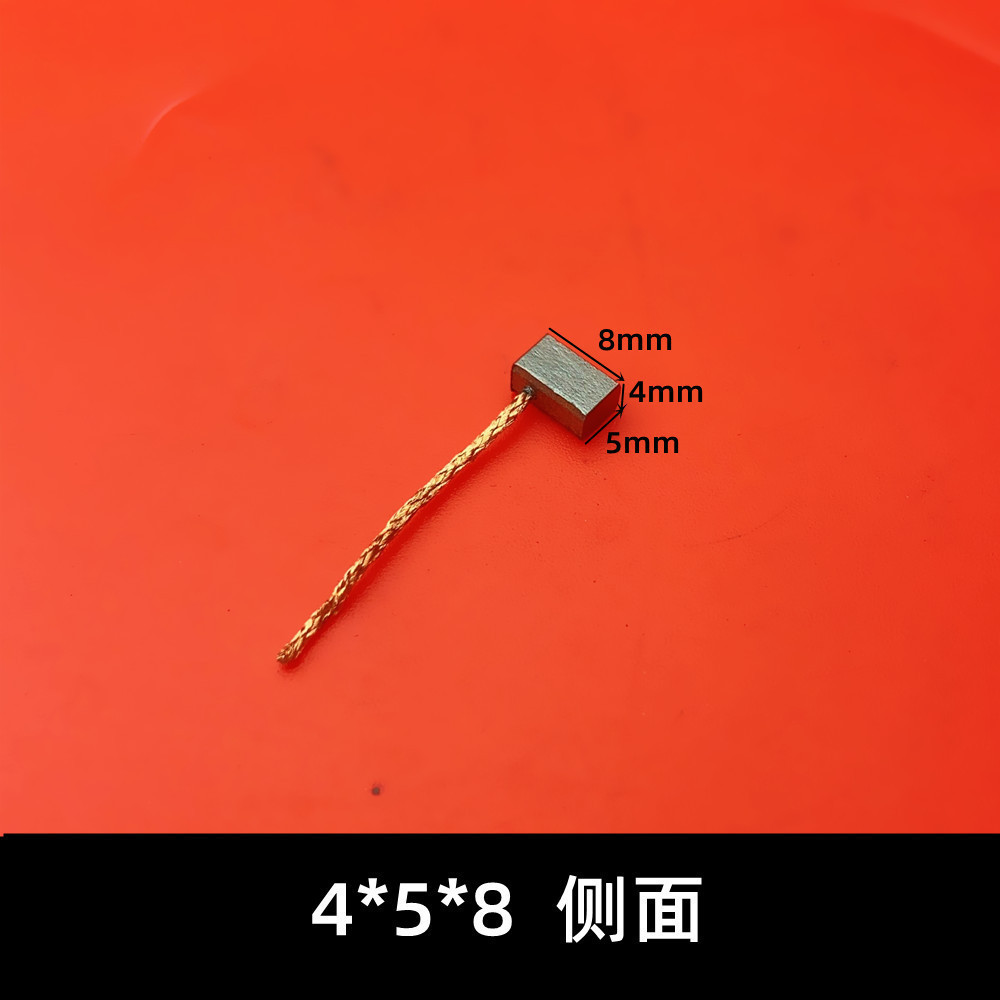 Micro Motor Car Wiper Brush Carbon Brush 3*4*5*6*7*8*9*10*12*13*14*15 ...