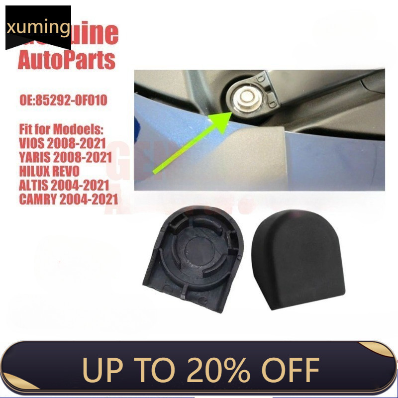 Wiper Arm Nut Cap Toyota Vios Hilux Wish YARIS PRIUS ALTIS CAMRY Estima ...