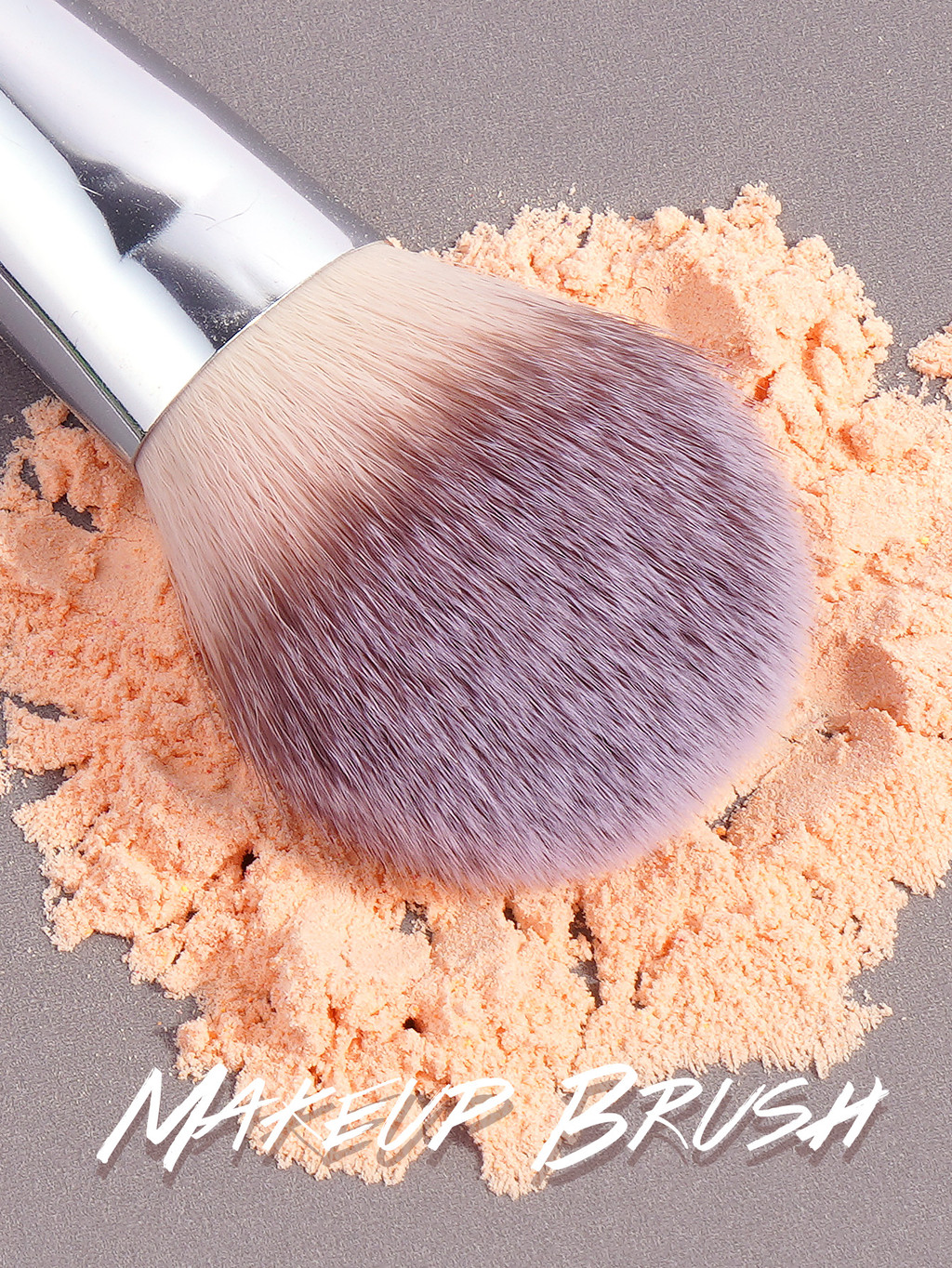 MAANGE Berus Make up Multifunction Foundation Brush Loose Powder Brush ...
