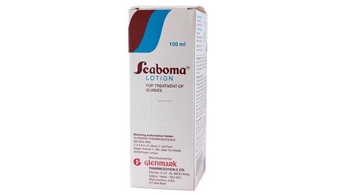 Scaboma Lotion For Treatment of Scabies 100ml | Shopee Malaysia