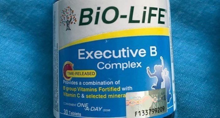 Bio-Life Executive B Complex (30 Tablets / 2 X 30 Tablets) | Shopee ...