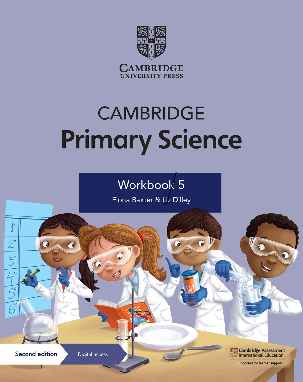 10 Cambridge Primary Science Workbook 5 Cambridge Primary Science ...
