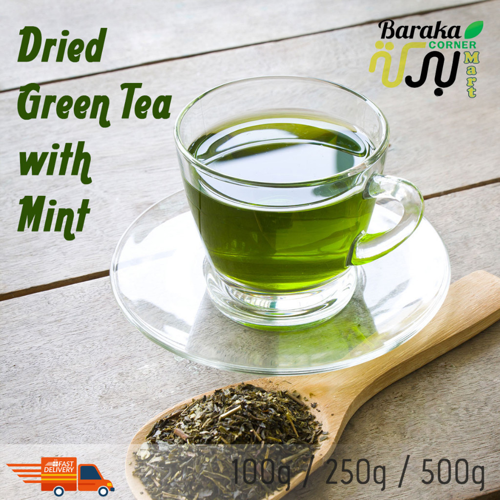 Dry Green Tea | Dried Green Tea | Teh Hijau Kering 50g | 100g | 200g ...