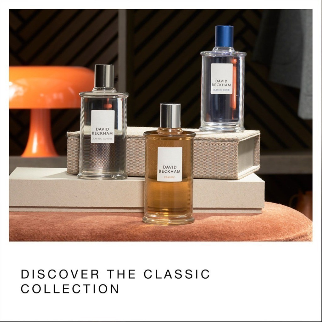 David Beckham Classic Eau De Toilette - Woody Fragrance |Male Perfume ...