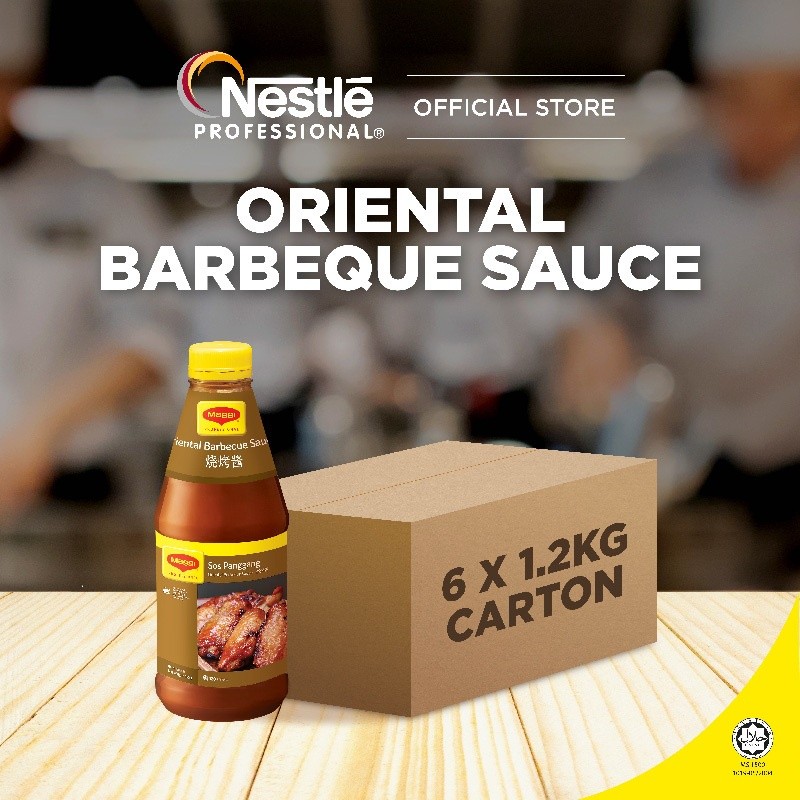 MAGGI® Oriental Barbeque Sauce BBQ Sauce Sos Barbeku Sos Panggang - 1 ...