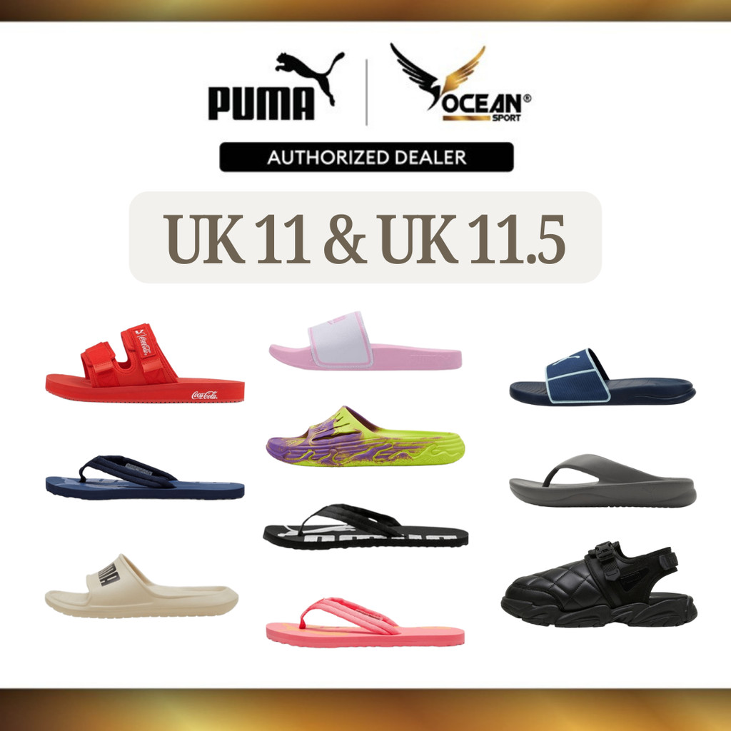 Puma Sandals – Odd Sizes [UK11 & UK11.5] | Shopee Malaysia