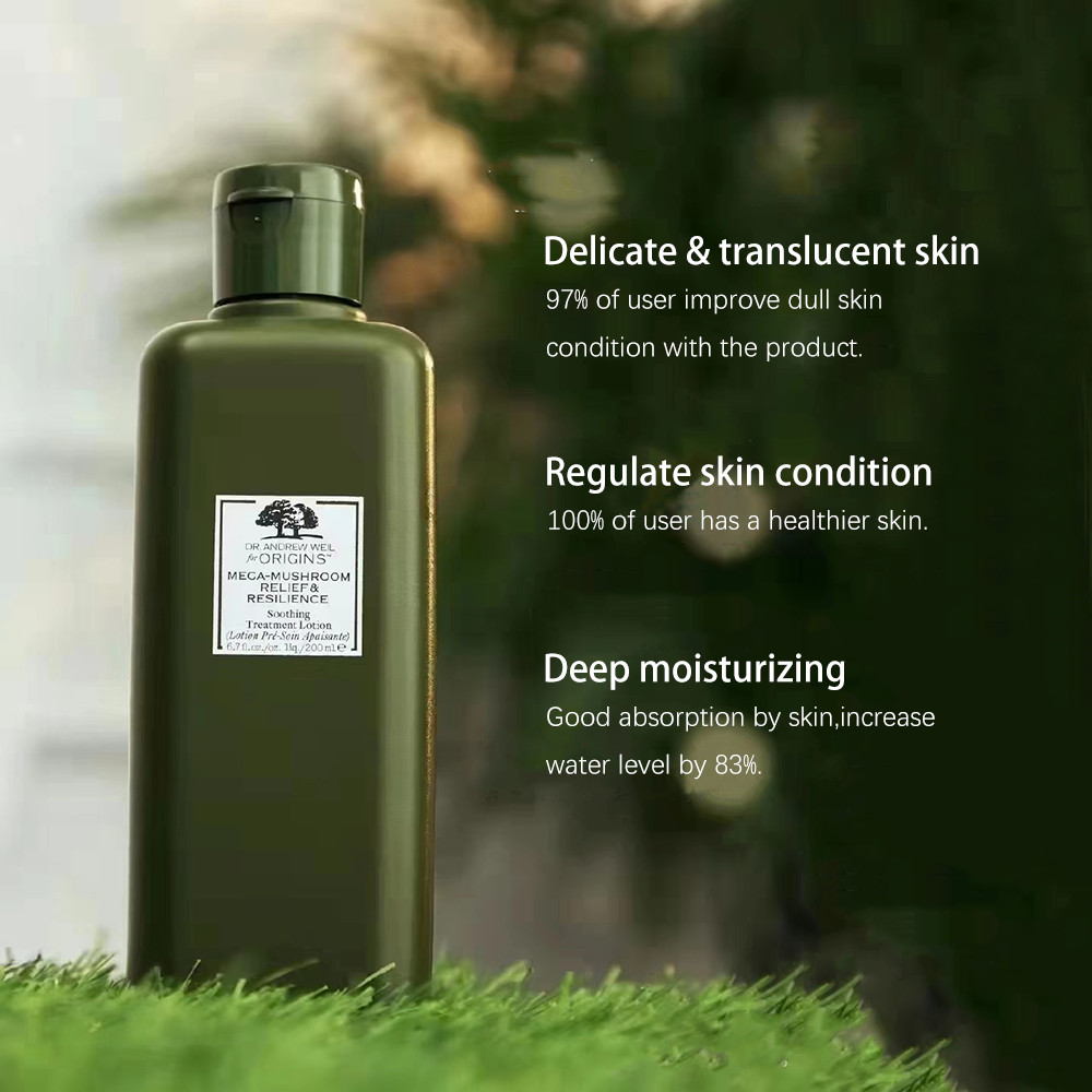 12.12SALE🔥Origins Mega-Mushroom Toner Relief&Resilience Scera 200ml ...
