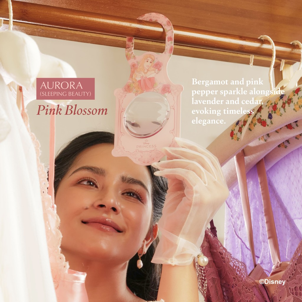 VANZO Disney Princess Wardrobe Scent - Aurora/Pink Blossom (4.2ml ...