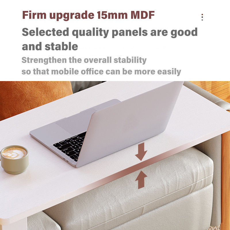 【𝟐-𝟑 𝐝𝐚𝐲𝐬 𝐝𝐞𝐥𝐢𝐯𝐞𝐫𝐲】YJ Movable Lifting Bedside Table Foldable Small ...