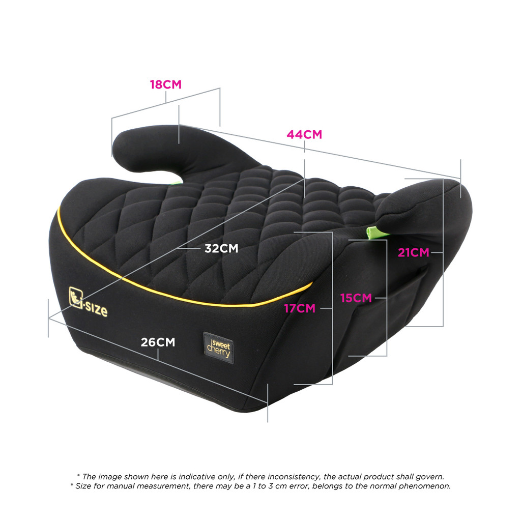 Sweet Cherry Perfect Backless Booster Car Seat Starlift i-Size Booster ...