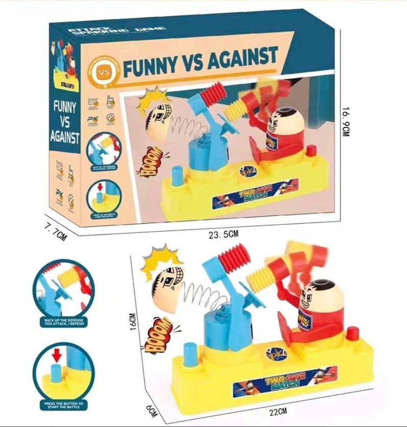 Attack and Defense Double Battle Game Family Interactive Fight Toy ...