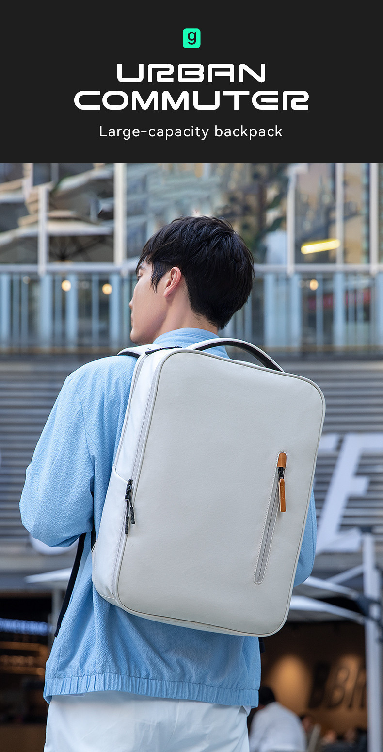 MARK RYDEN Leisure Backpack Minimalist Student Backpack | Shopee Malaysia