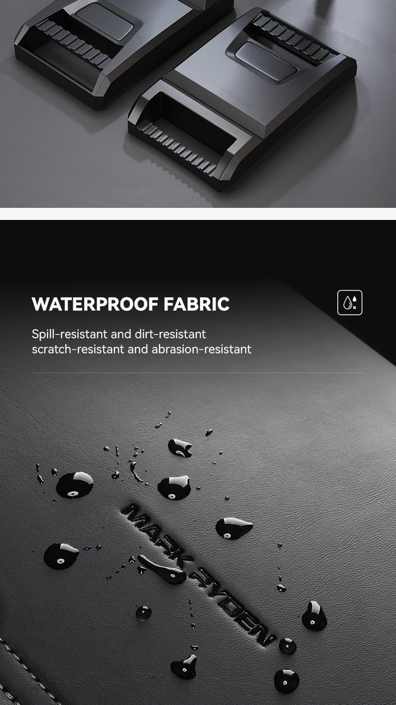 MARK RYDEN Office Work Bag Men Backpack School Bag Lightweight (15.6 ...