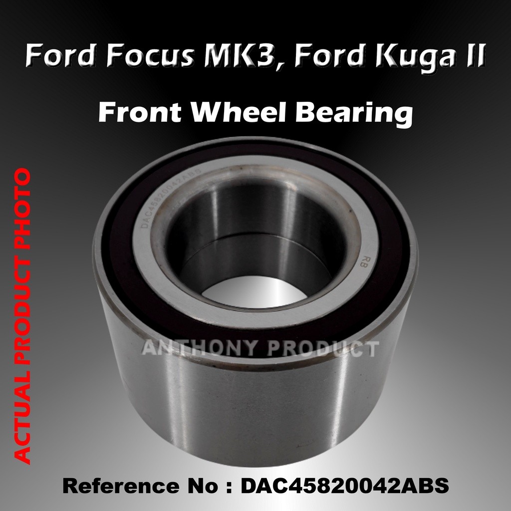Ford Focus MK3, Ford Kuga II Front Wheel Bearing (1 Piece) | Shopee ...