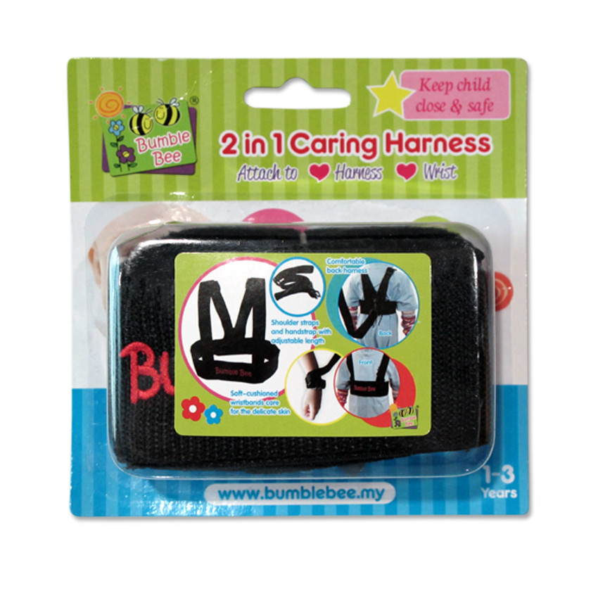 Bumble Bee Baby Safe 2-In-1 Caring Harness/ Leash | Shopee Malaysia