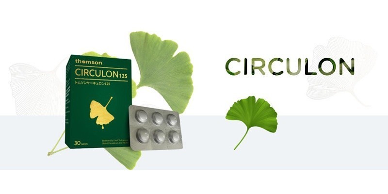 Thomson Circulon 125mg (6 Tablets/30 Tablets) | Shopee Malaysia