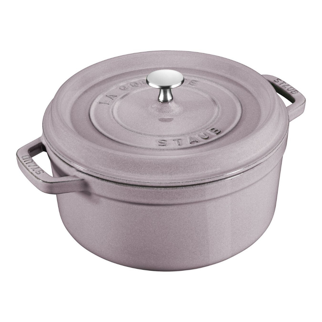 STAUB Round Cast Iron Cocotte - Blossom Pink | Shopee Malaysia