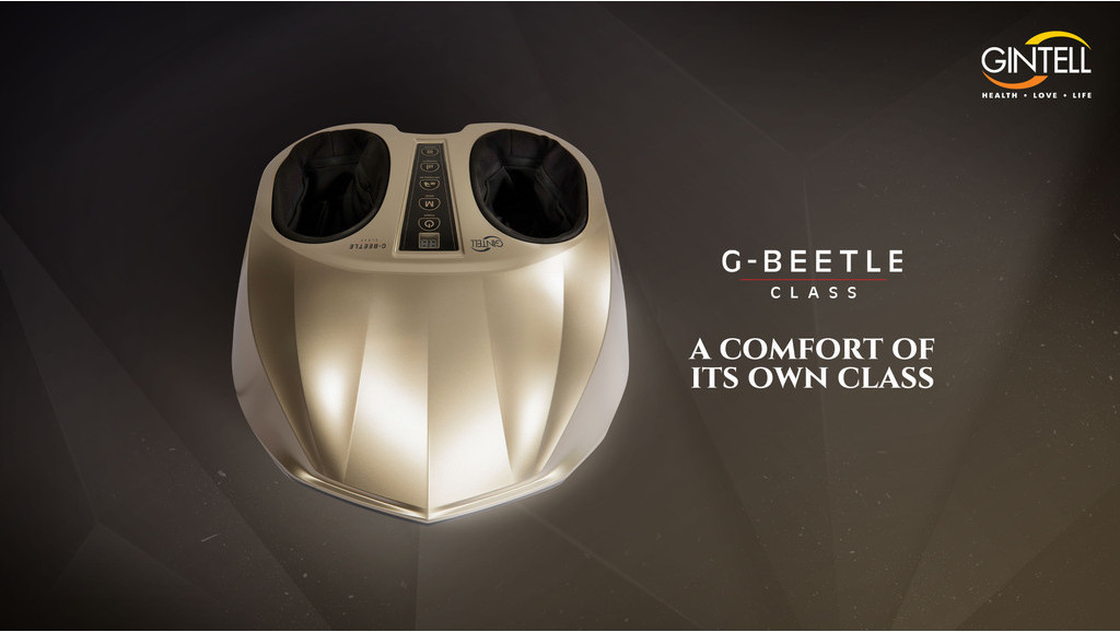 GINTELL G-Beetle Class Foot Massager | Shopee Malaysia