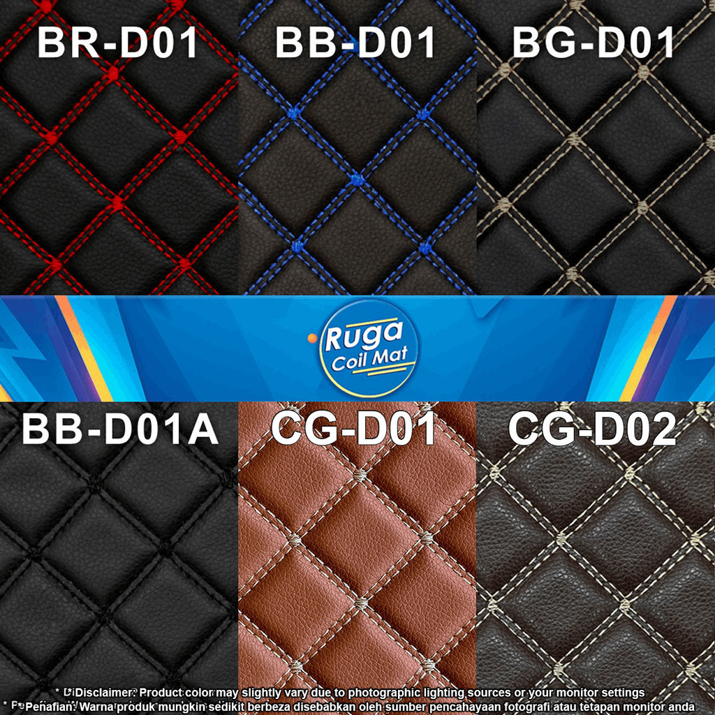 PERODUA ATIVA ( 2021 - 2025 ) Karpet Bonet Kulit PU PREMIUM QUALITY PU ...