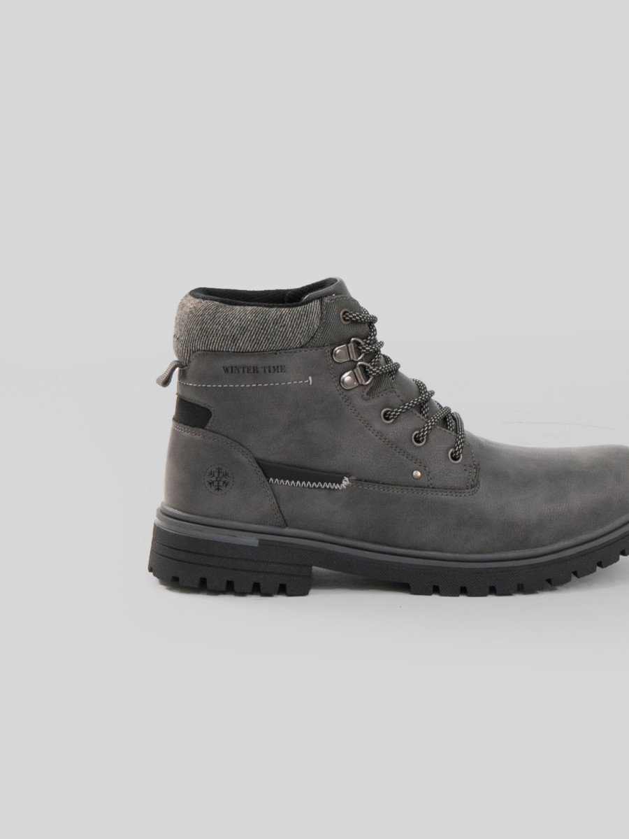 WINTER TIME Men's Winter Boots | Shopee Malaysia