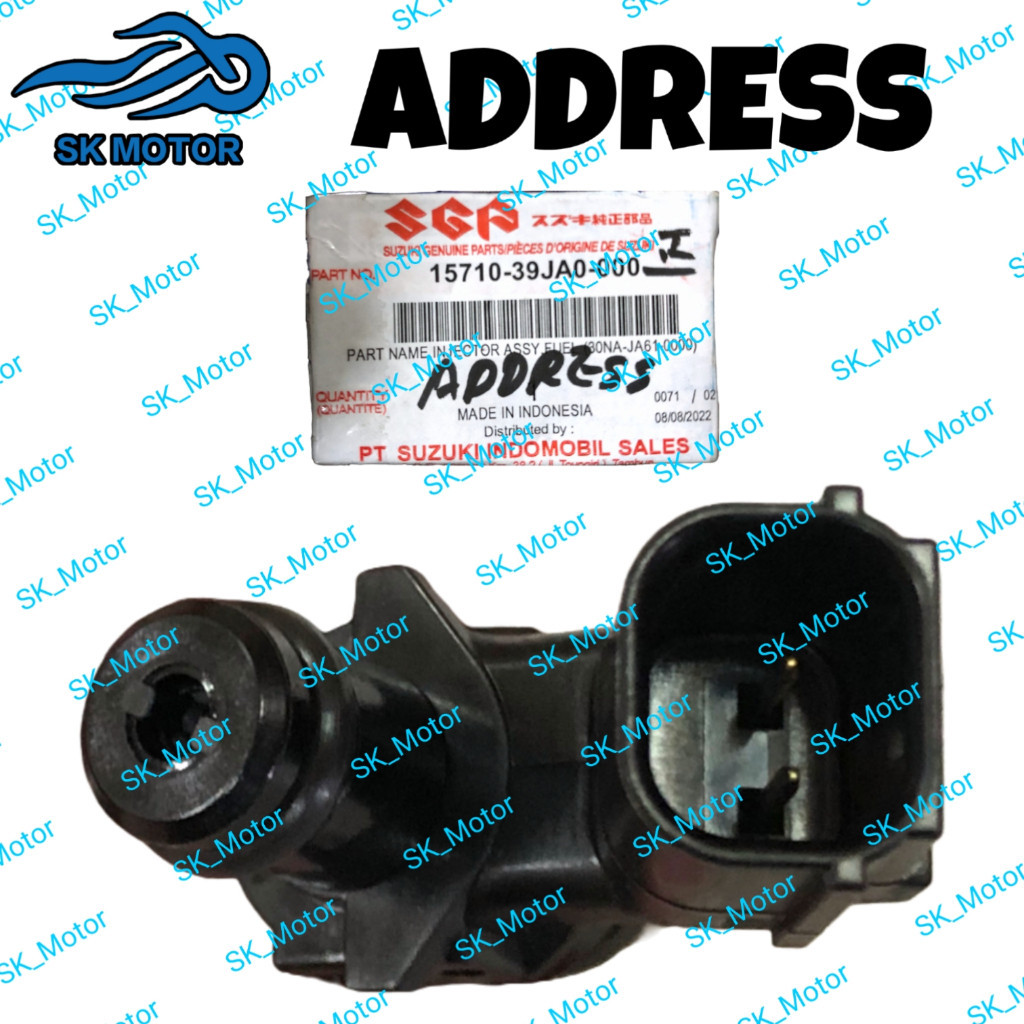 Suzuki SMASH V 115 FI / ADDRESS / RAIDER R 150 FI / GSX-R GSX-S 150 ...