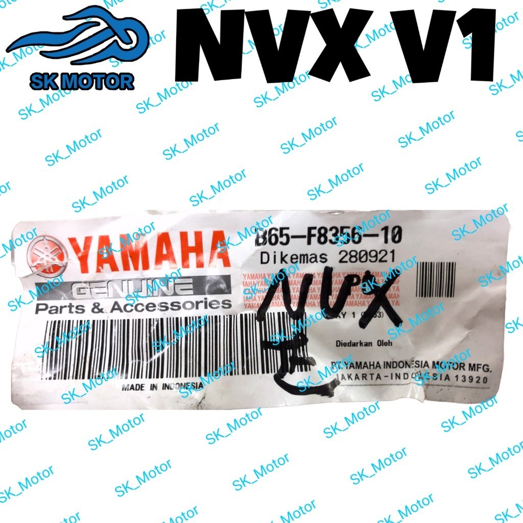 Yamaha NVX155 NVX V1 V2 (ABS / Non ABS) Original Horn Cover Bracket ...