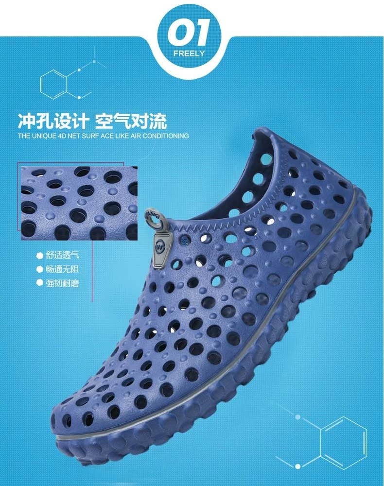 Raya Men's rubber ankle sandals Men's sandals Men's beach shoes Men's ...