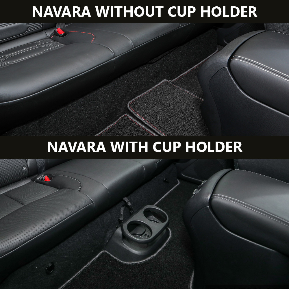 Top Carpet NISSAN NAVARA D23 ( 2021 - 2026 ) 6D PU Leather Car Carpet ...
