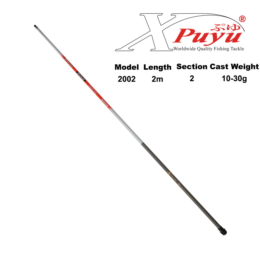 Xpuyu Puyu Pole Pancing Teleskopik 2M-7M | Pancing Puyu | Joran Pancing ...