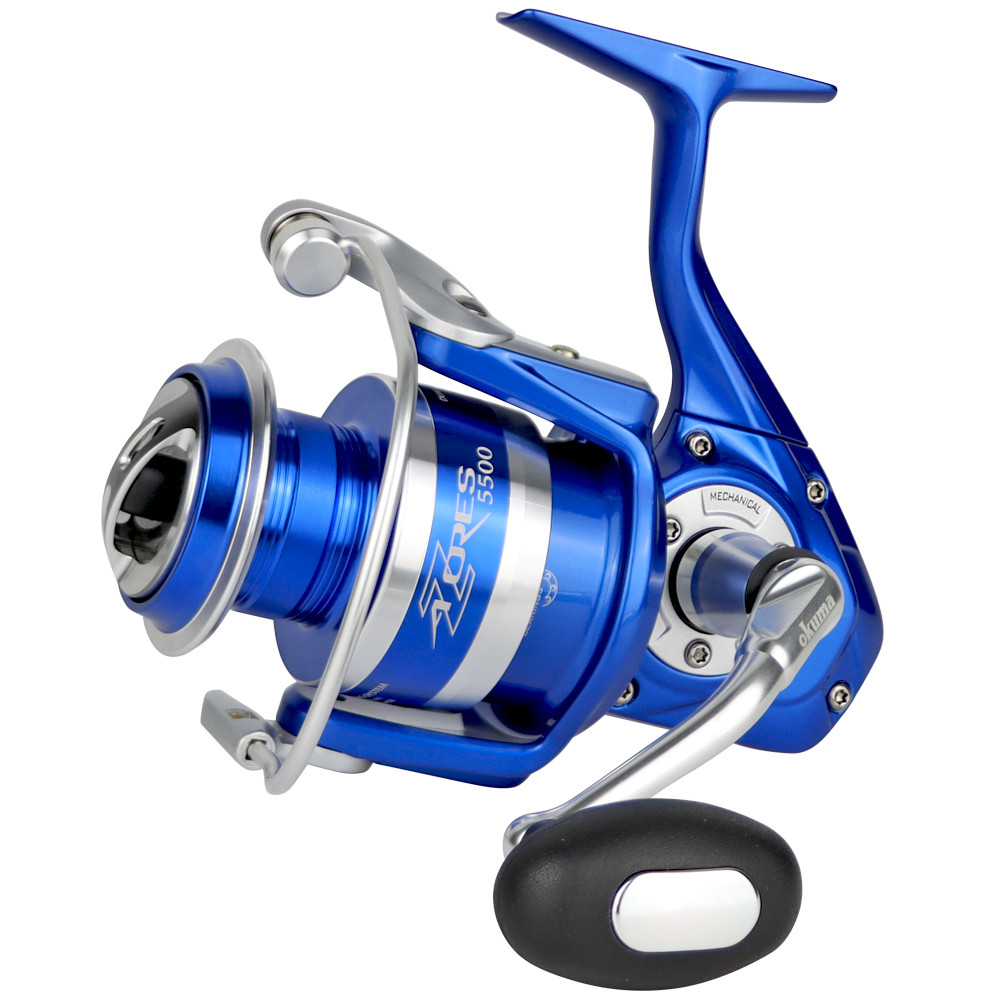 Okuma Azores Blue Mesin Pancing Spinning | 13kg-20kg Max Drag | Air ...