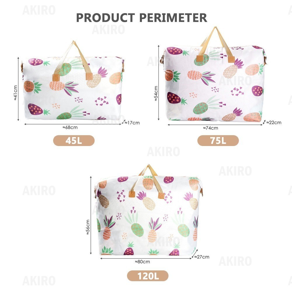 AKIRO XL Large Laundry Bag Clothes Storage Bag Waterproof Multi-Purpose ...