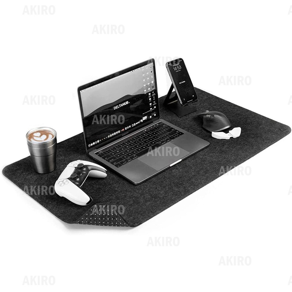 AKIRO Large Anti Slip Mouse Pad Pro Gaming Home Office Desk Keyboard ...