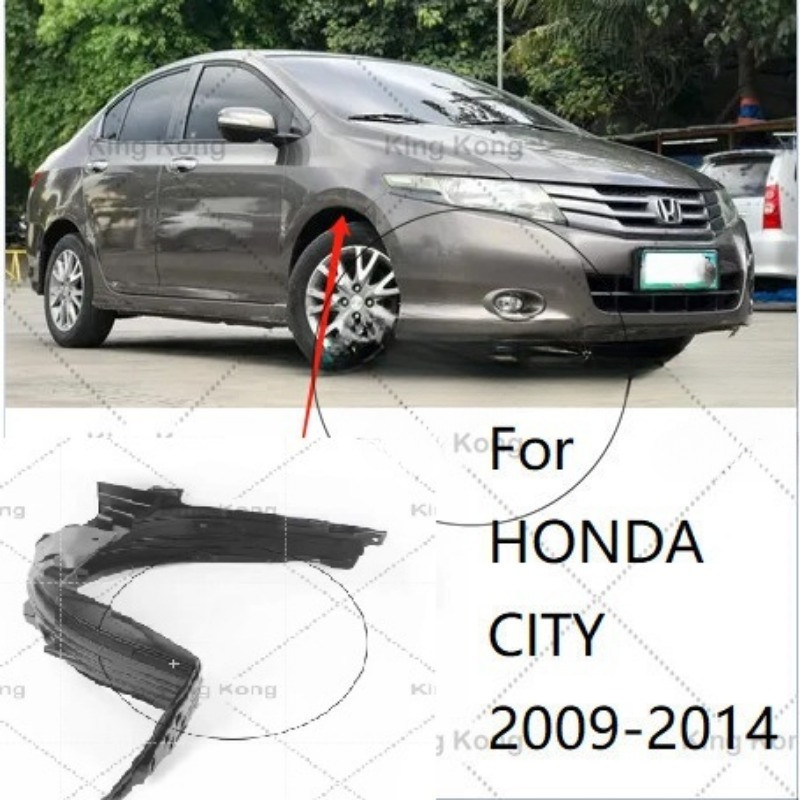 Front Fender r For HONDA CITY TMO 2009 2010 2011 2012 2013 2014 Front ...