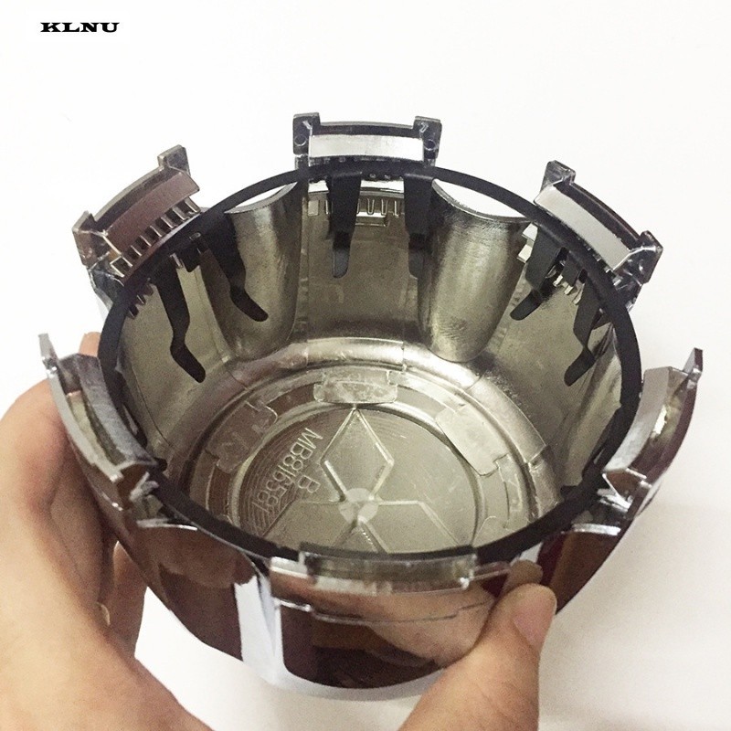 KLNU 1 Pcs/ 4 Pcs Wheel Center Cap For Mitsubishi Pajero sport Montero ...