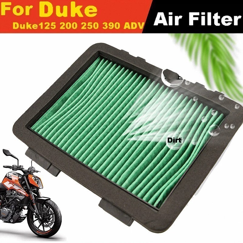 For KTM Duke Air Filter Adventure 125 200 250 390 Motorcycle ...