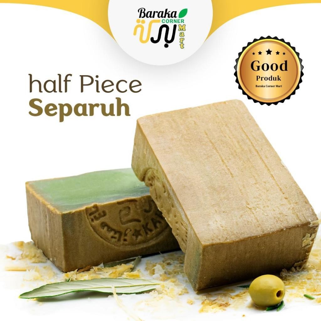 Whole Ghar Soap | Half Sabun Ghar | Sabun Minyak Zaitun - Laurel ...