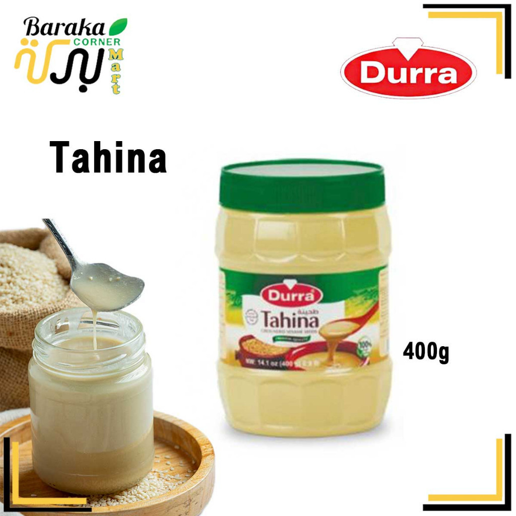 Tahini Sesame Durra | Tahina Salad | Tahinah | Food Dressing Halal 400g ...