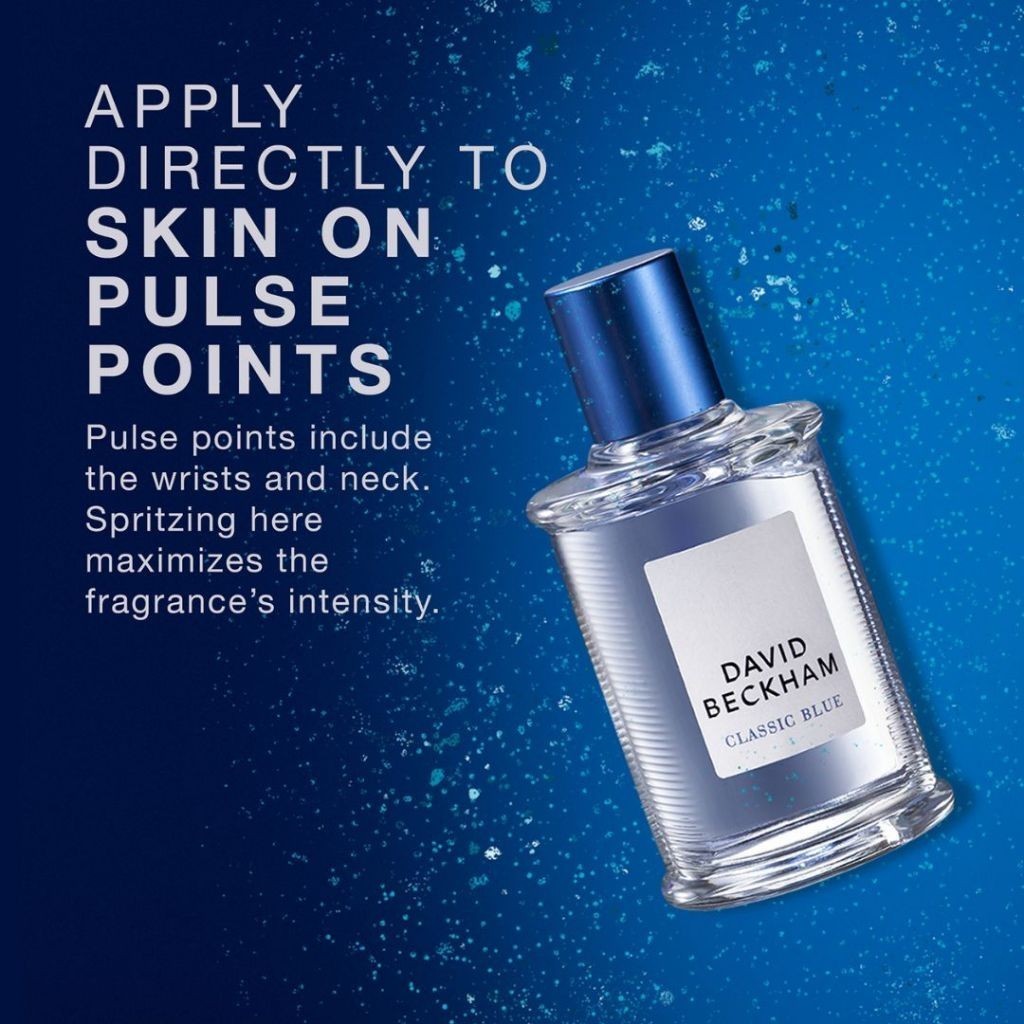 David Beckham Classic Blue Eau De Toilette - Aromatic Fragrance |Male ...