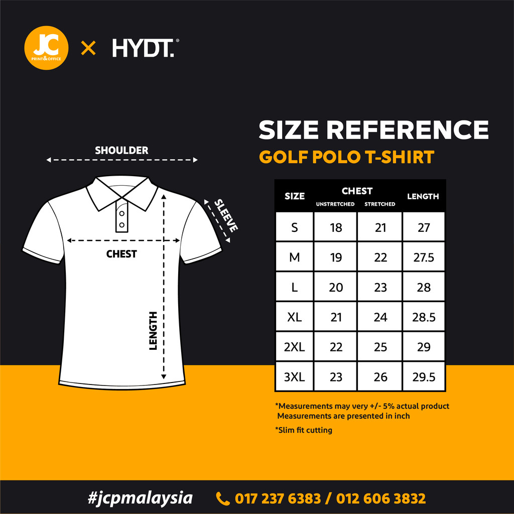 CROSSRUNNER X HYDT GOLF POLO Ice Silk Lycra Elastic Material Seamless ...