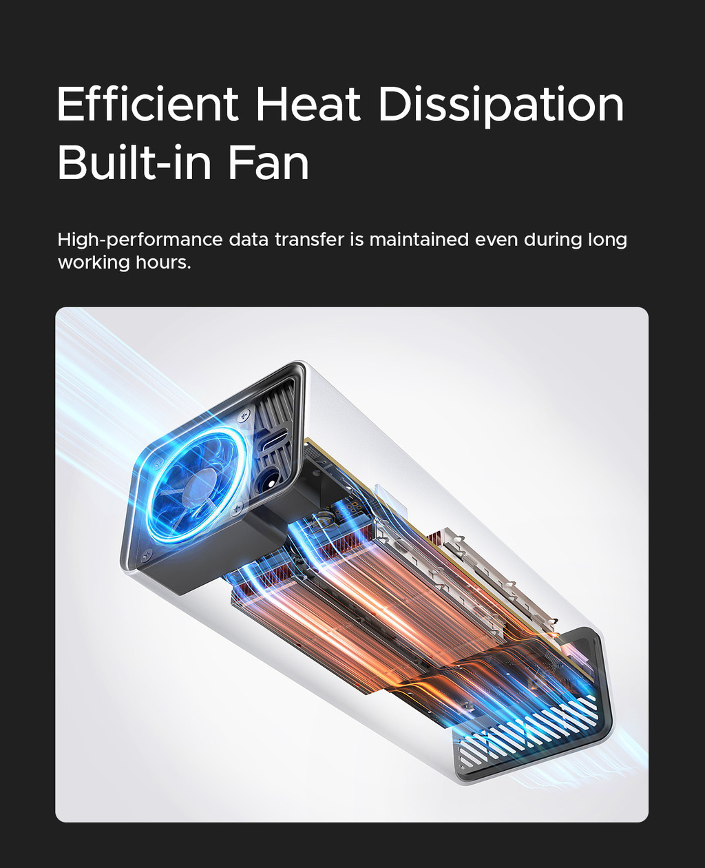 ORICO 4TB 8TB External SSD USB4 With RAID 0/1/5/JBOD for PC Laptop ...