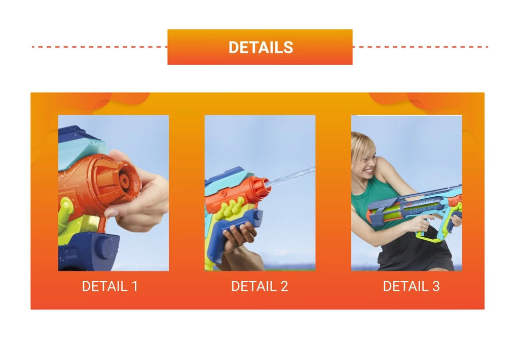 Nerf Super Soaker Power Drench XL: High-Performance Pressurized Blaster, Perfect Outdoor Water ...