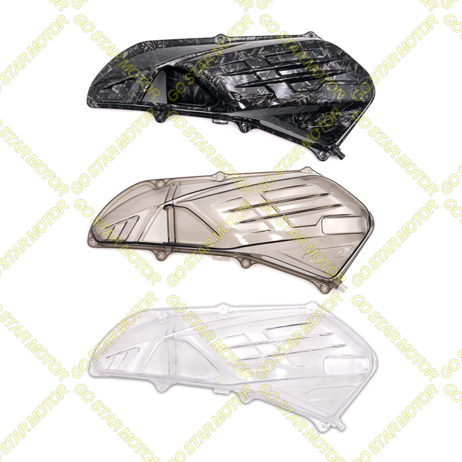 ADV160 ADV Air Filter Cover (Forged Carbon / Smoke / Clear Transparent ...